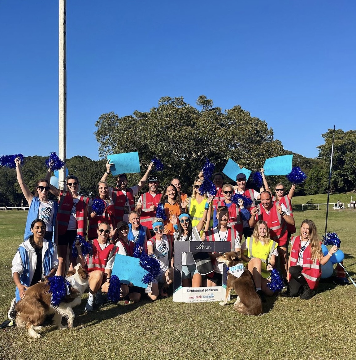Take over a parkrun – Coogee Run Club